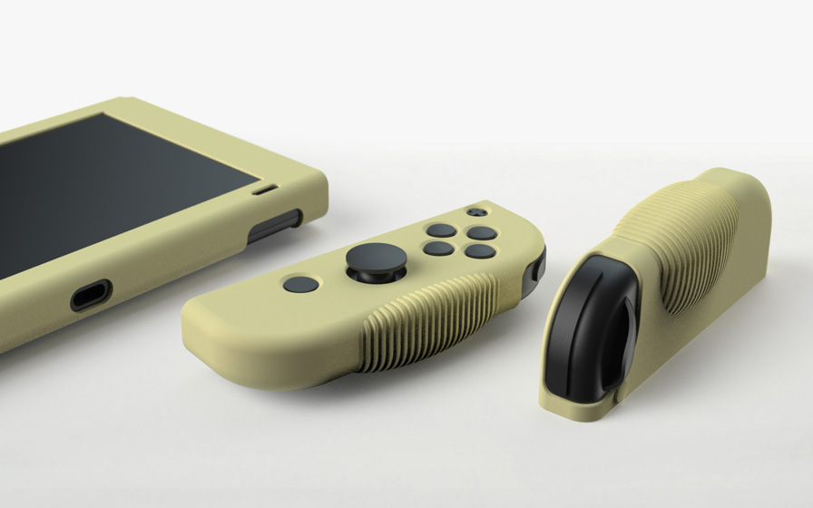 Nintendo Switch grip case | Keydesign